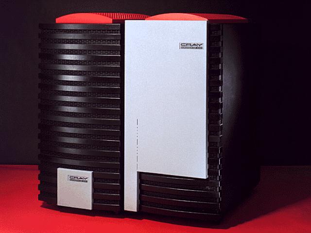 Cray Supercomputer – Thomas J. Ackermann
