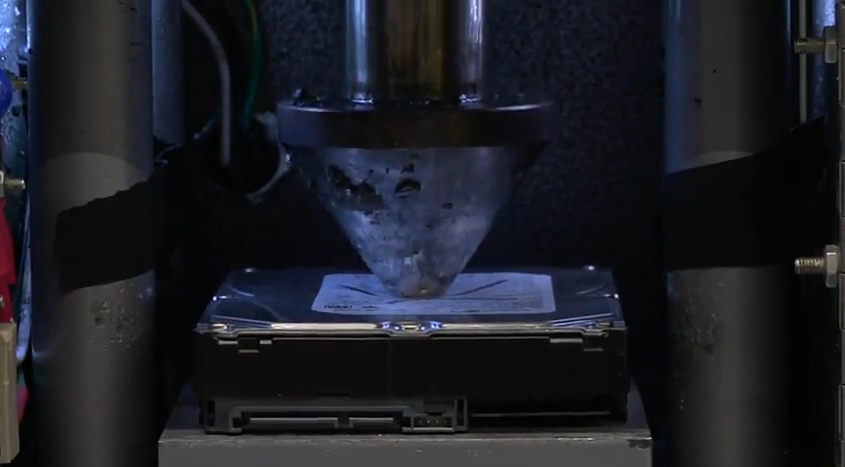 HDD Crusher – Thomas J. Ackermann