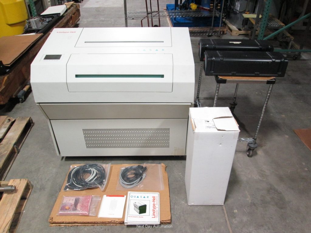 Linotype-Hell 4570 – Thomas J. Ackermann