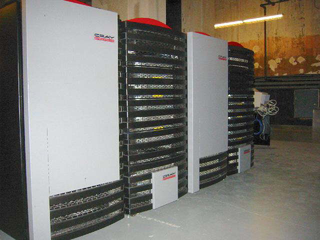 Cray Supercomputer – Thomas J. Ackermann