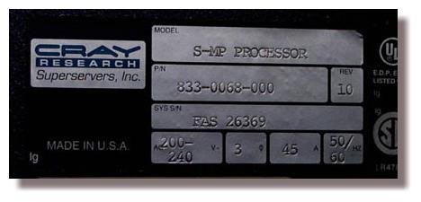 Cray Supercomputer – Thomas J. Ackermann