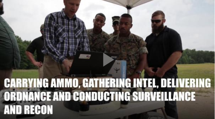 Operation Inherent Resolve: USMC 3D-Printed ‘Nibbler’ Drone for ...