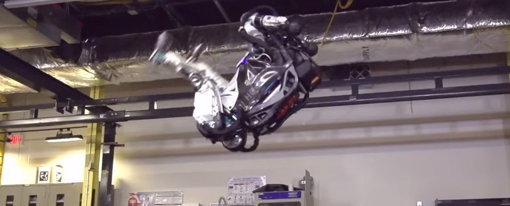 Humanoid Robot From Boston Dynamics Can Now Do a Backflip – Thomas J ...