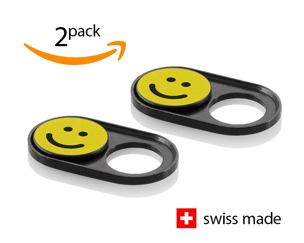 Webcam Cover: Swiss-Made Sliding Smiley (and a lot better than post-it ...