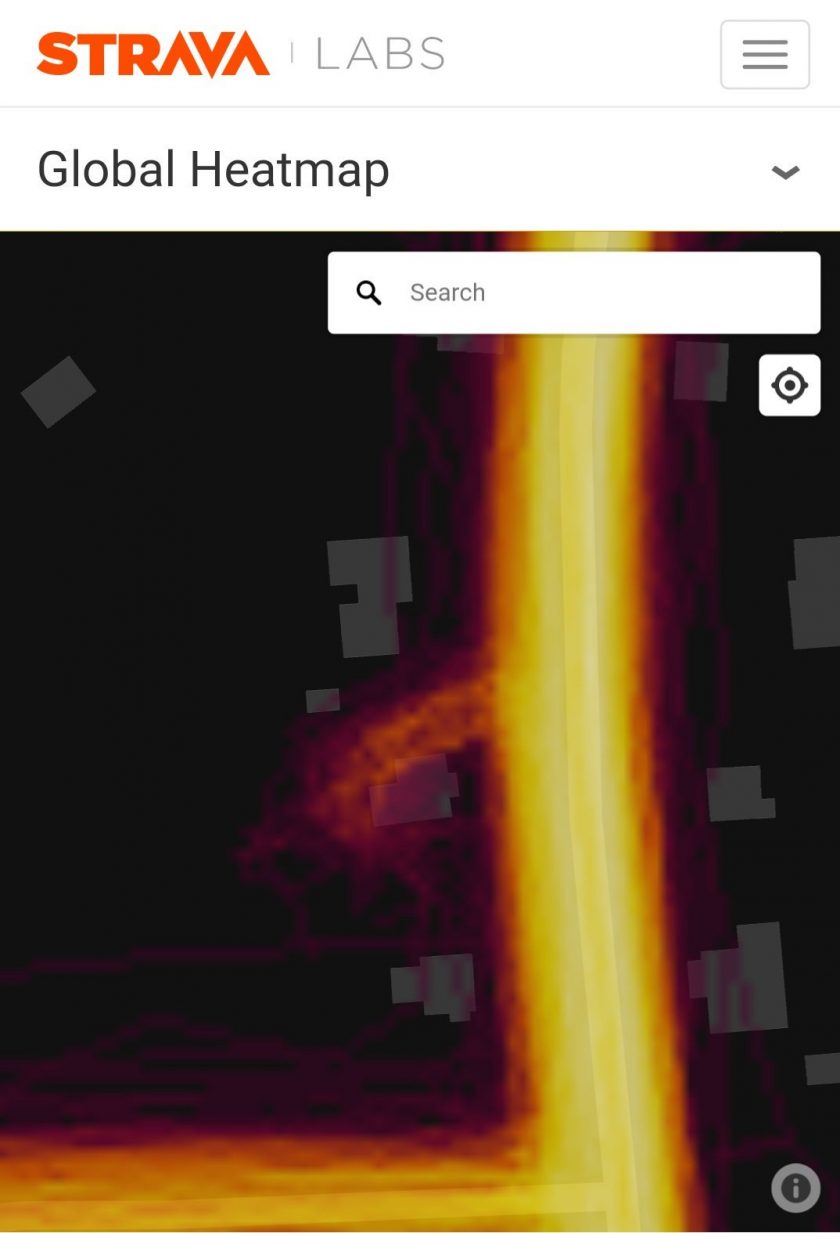 The Strava Fitness Tracker Heat Map: “Loose Lips Sink Ships” – Thomas J ...