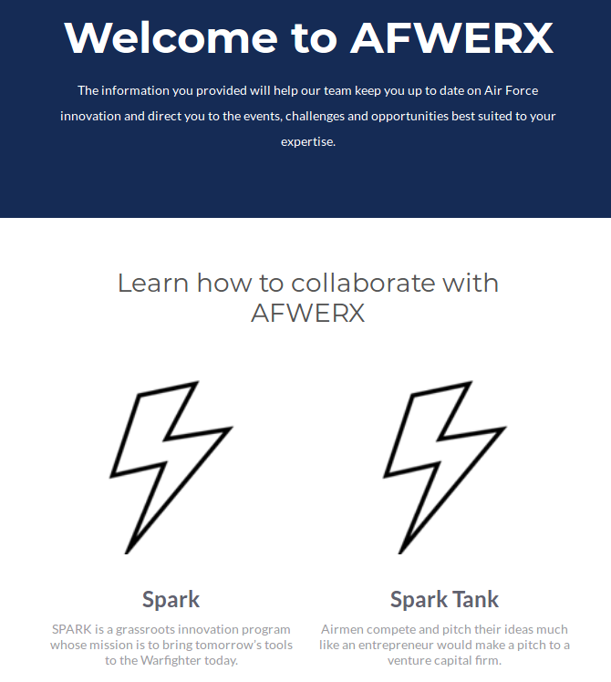 AFwerx – Thomas J. Ackermann