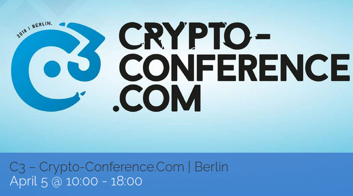 CryptoCon Berlin APR 2018 – Thomas J. Ackermann
