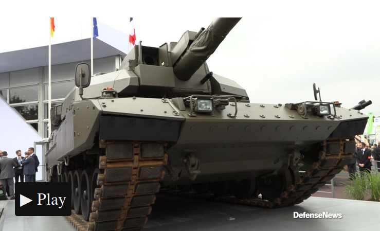 French and German armor makers test the waters with a ‘Euro-tank ...