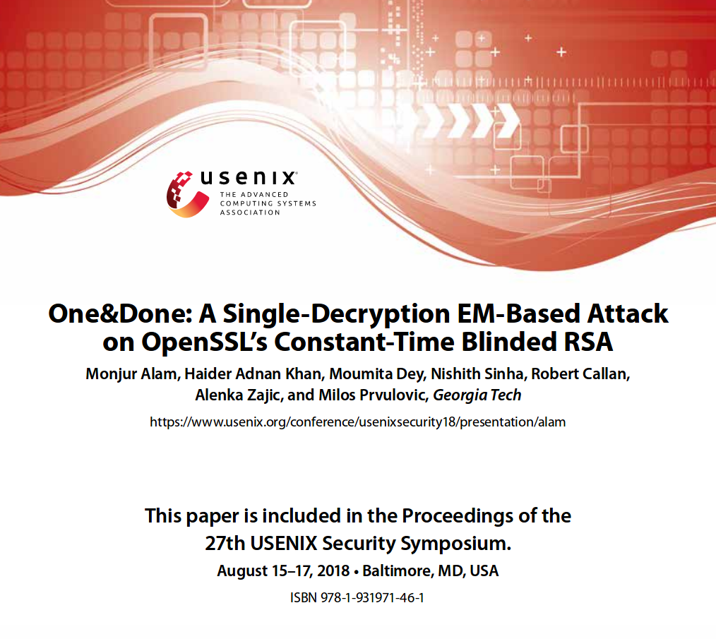 Side-Channel PoC Attack Lifts Private RSA Keys from Mobile Phones ...