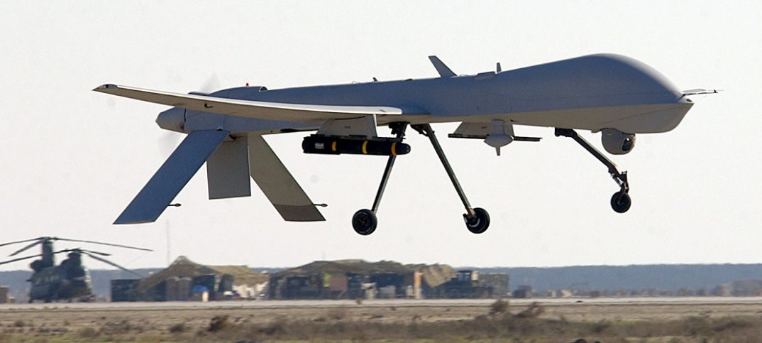 High-Altitude UAV Laser Weapons To Destroy Enemy Ballistic Missiles At ...