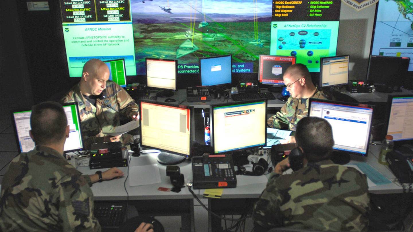 How The US Cyber Force Is Maturing: Less Offense – Interactive On-Net ...