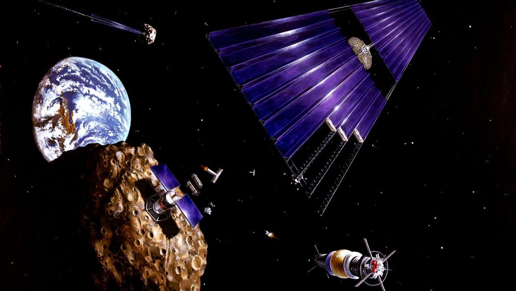 Solar Power Stations In Space – Sending Energy To Earth – Thomas J ...