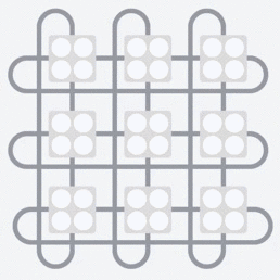2D Toroidal Mesh Network – Thomas J. Ackermann