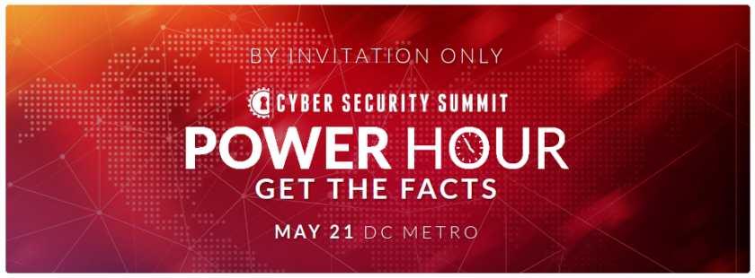 Virtual Cyber Summit Power Hour DC Metro Edition – Thomas J. Ackermann
